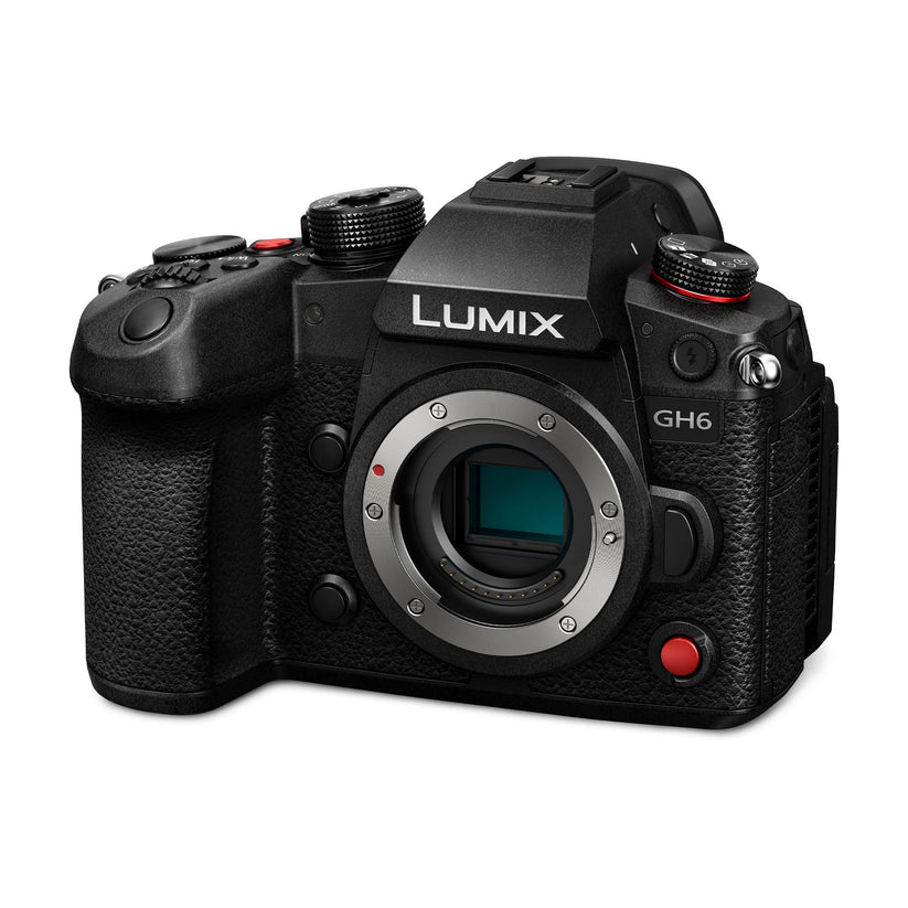 Panasonic LUMIX GH6, 25.2MP Mirrorless Micro Four Thirds Camera with U ...
