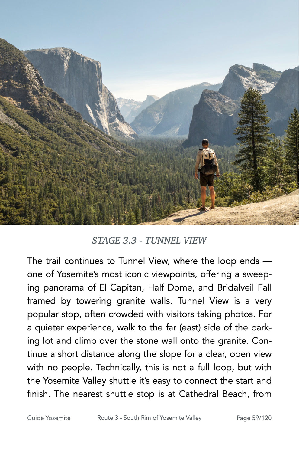 Guide Backpacking Yosemite – Harmen Hoek Store
