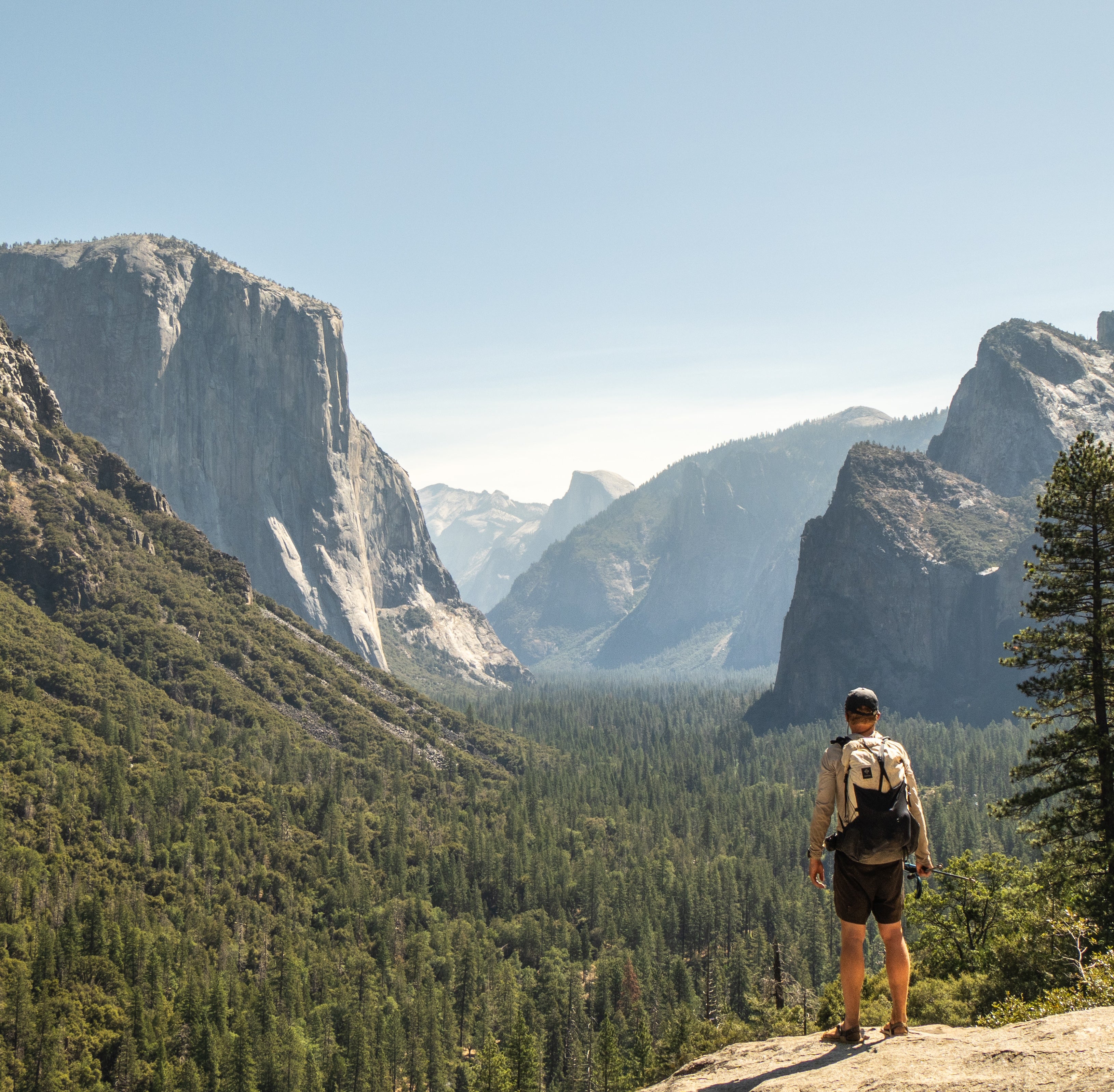 Guide Backpacking Yosemite – Harmen Hoek Store