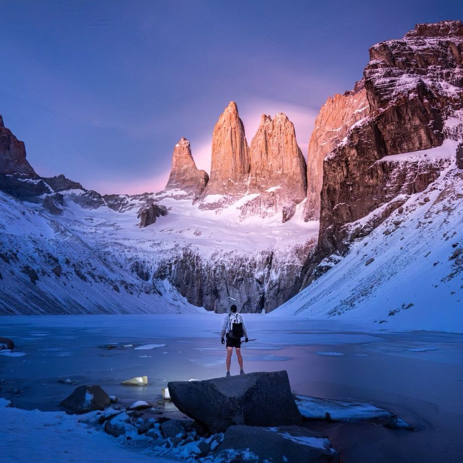 Guide Backpacking in Torres del Paine for 3–8 Days – Harmen Hoek Store