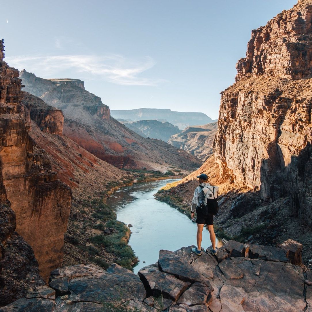 Guide Backpacking in the Grand Canyon for 3–6 Days – Harmen Hoek Store